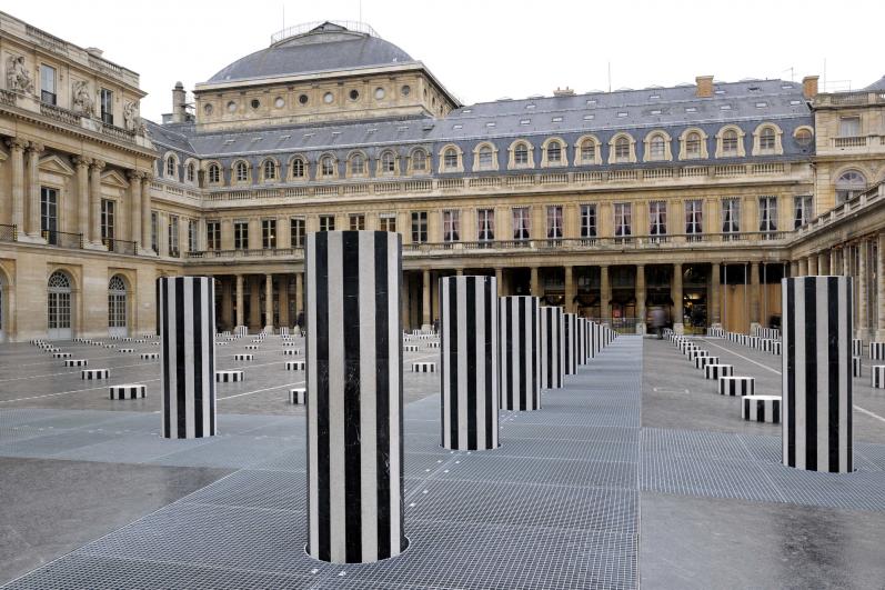 Les Deux Plateaux | Monumenta 2012 - Daniel Buren Les Deux Plateaux | Monumenta 2012 - Daniel Buren
